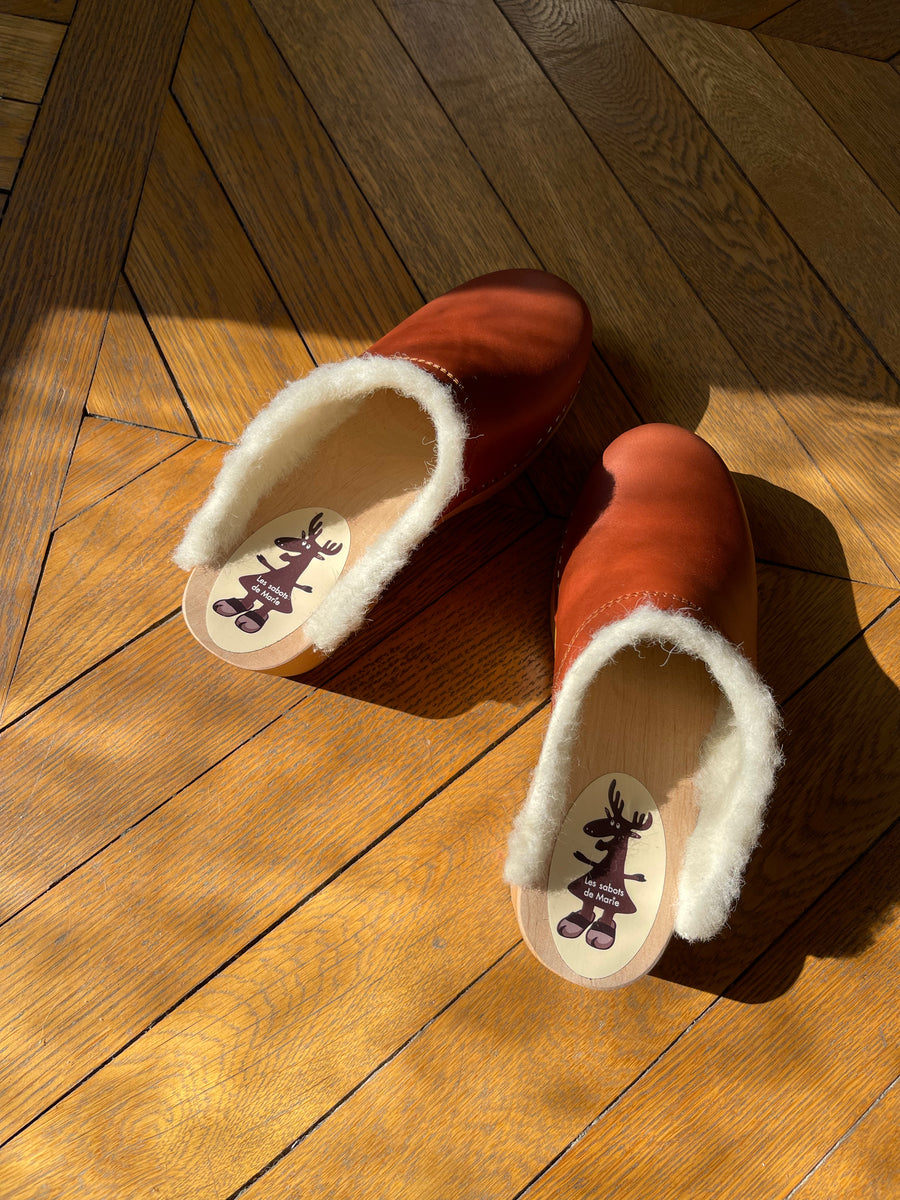 Wool - Cognac – Les sabots de Marie