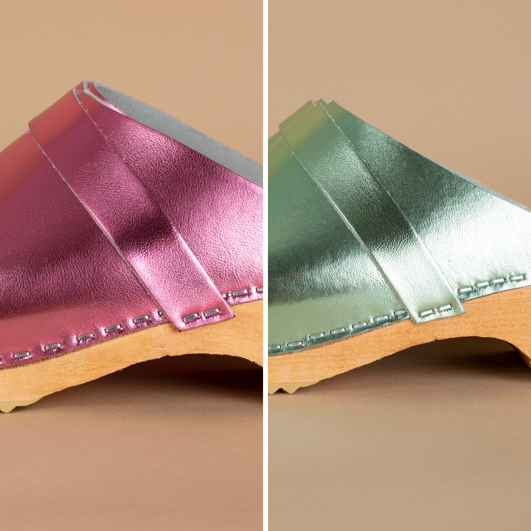 Choisir entre des Sabots Suédois aux Couleurs Chaudes ou Froides : Que ...